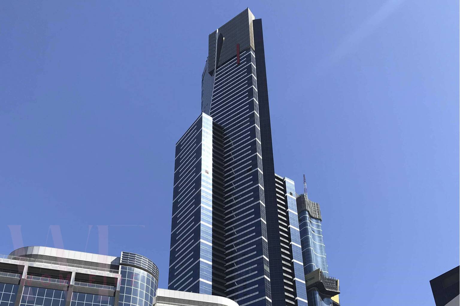 Австралийская Eureka Tower – башня на краю неба | Womfire