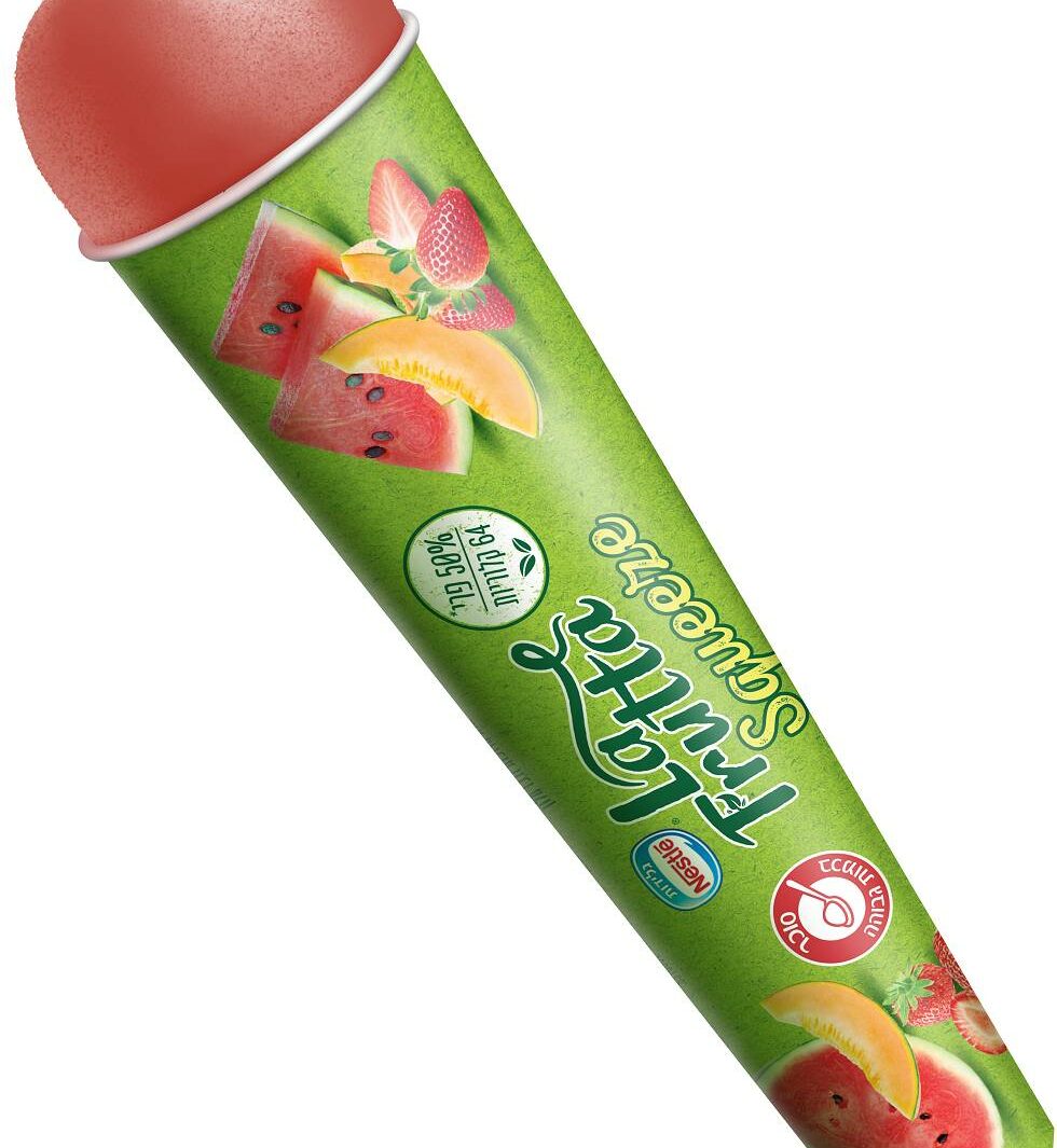 Новый вкус мороженого La Frutta Squeez от Nestle | Womfire