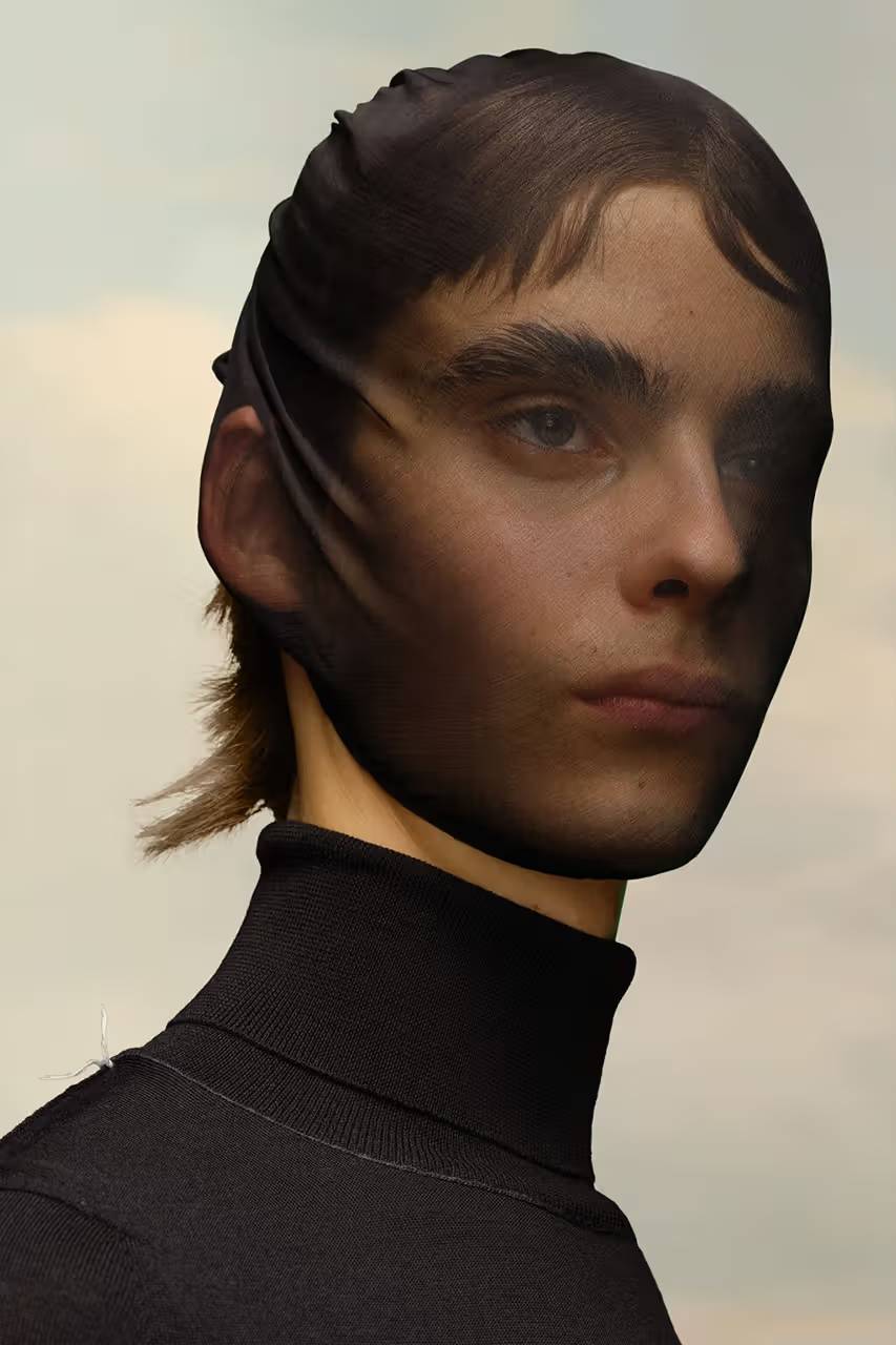 Maison Margiela выпускает прозрачную маску для лица за 510 долларов | Womfire